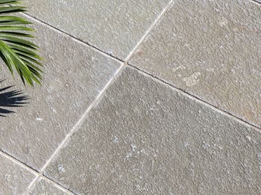 Kalksteinplatten - Java Sand | jonastone